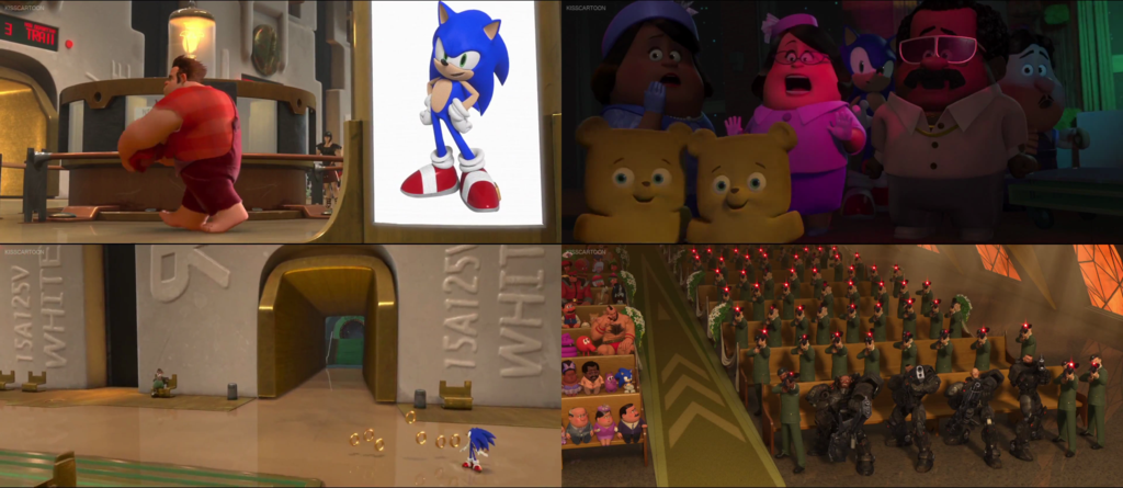 SE CONFIRMA A SONIC THE HEDGEHOG EN "WIFI RALPH"