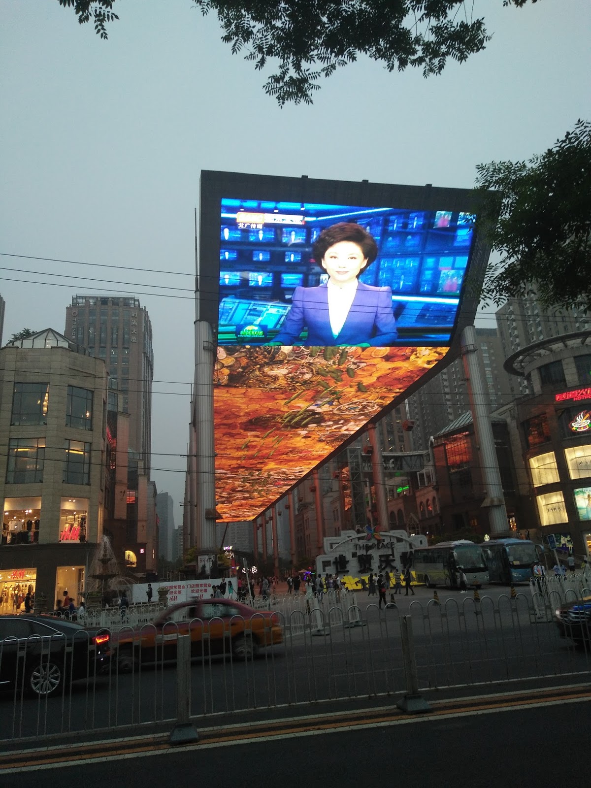 INSPIRING JOURNEY: "THE PLACE" BEIJING: Asia's Largest Outdoor LED Screen