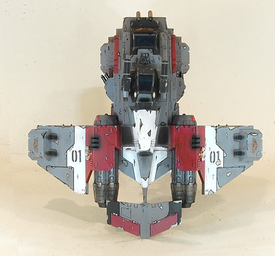 Warren Hudson Modelling: Warhammer 40k Stormraven Gunship