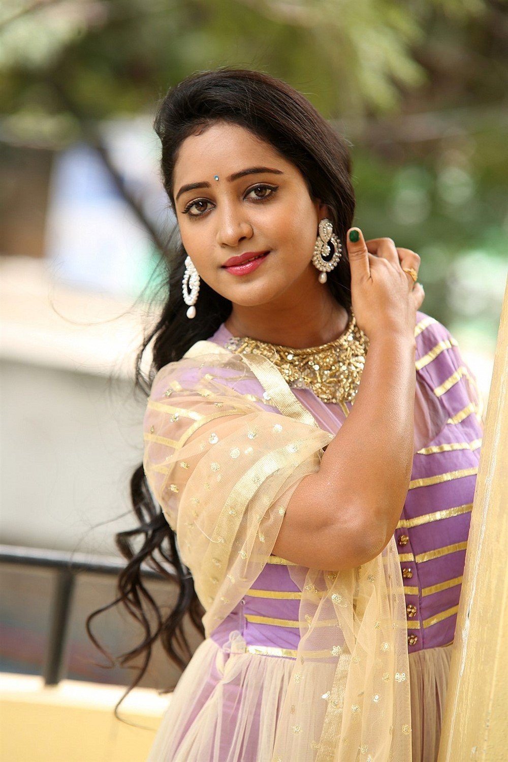 Aishwarya Addala Photos at Sagara Theeramlo Movie Audio Launch ...