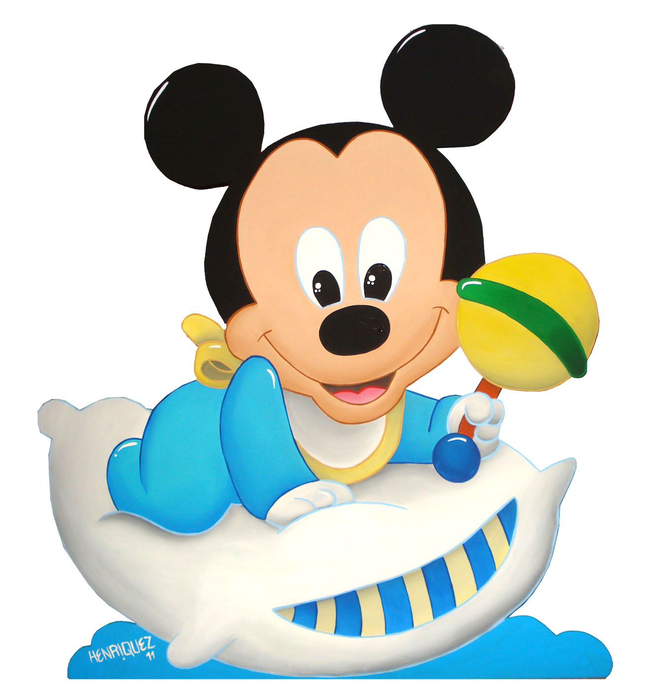 Bebé Mickey - Imagui