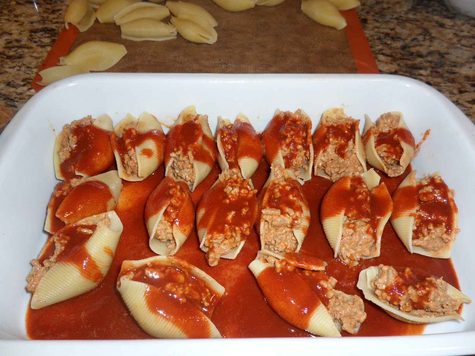 Made To Order: Mexican Stuffed Jumbo Pasta Shells