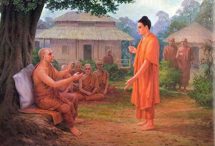 Gauthama Buddha,: Ascetic Prince