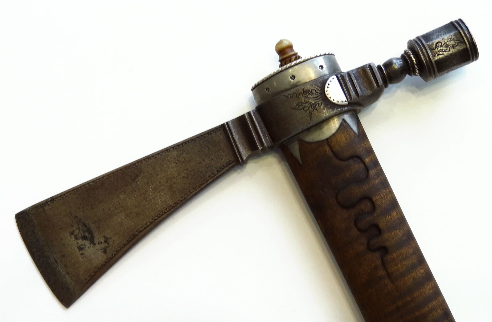 Contemporary Makers: Pipe Ax by Daniel Casey