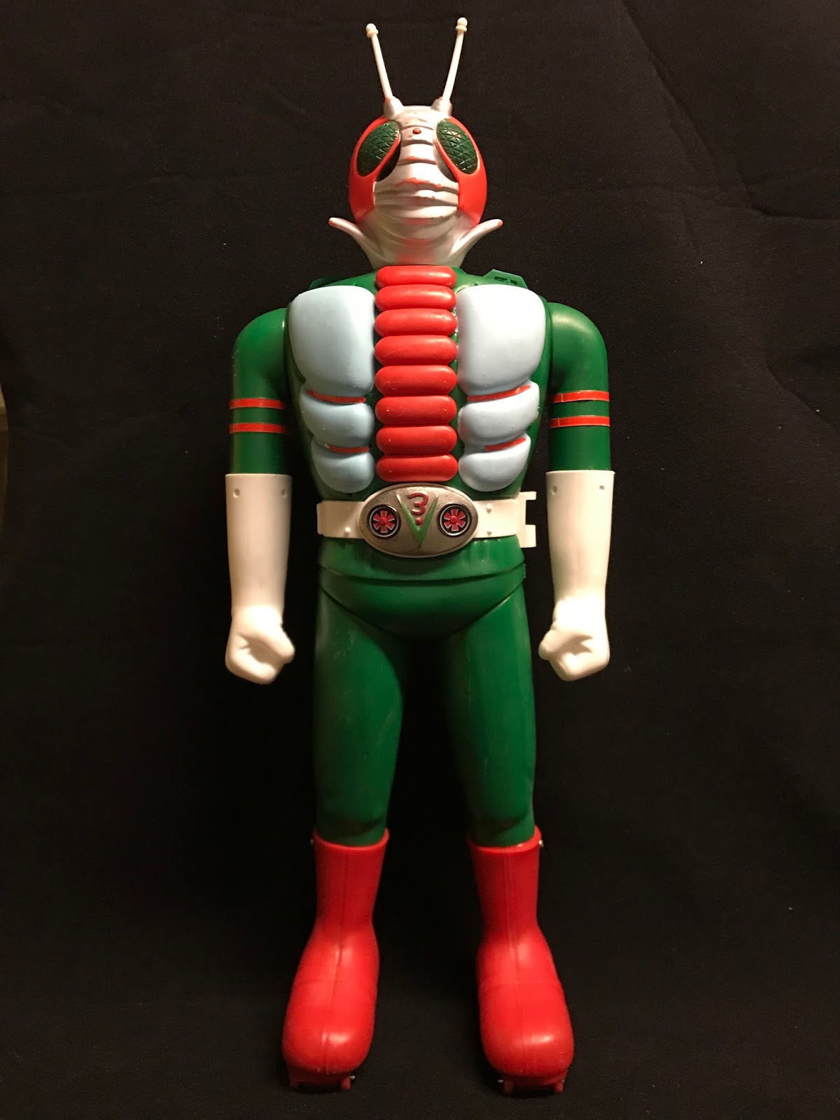 Popy Kamen Rider V3 | Shogun Warriors