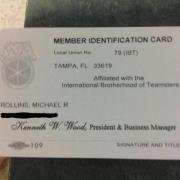 Teamster Nation: Union cards, union pride on Facebook display today
