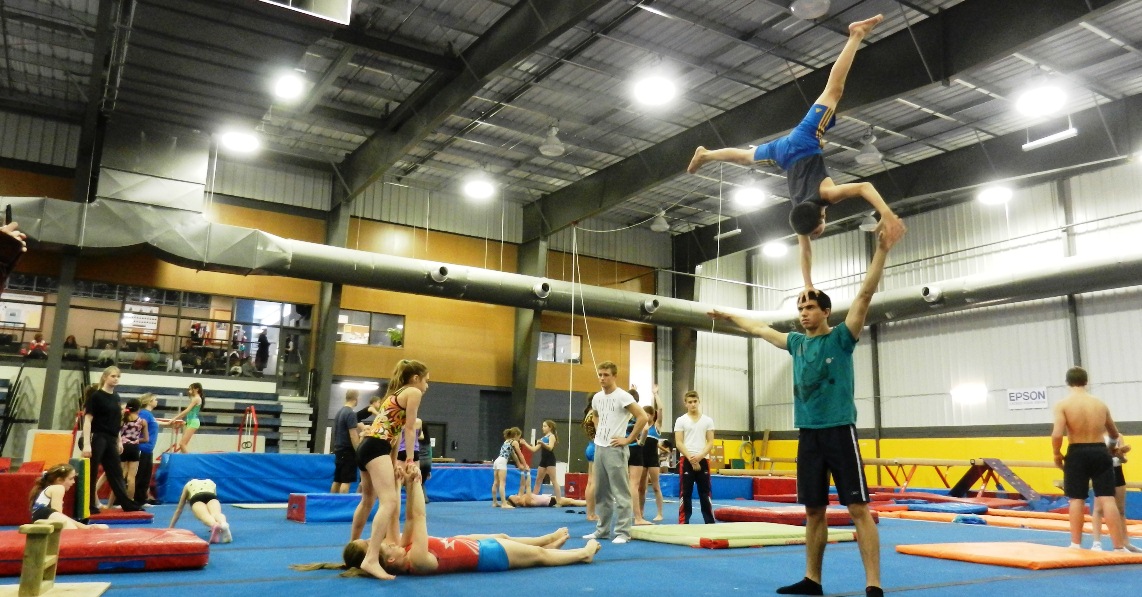 Oakville Gymnastics Club Acrobatic Gymnastics Team: Successful Acro ...