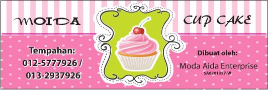 KAD KAHWIN MURAH: Sticker @ Label Kuih Raya