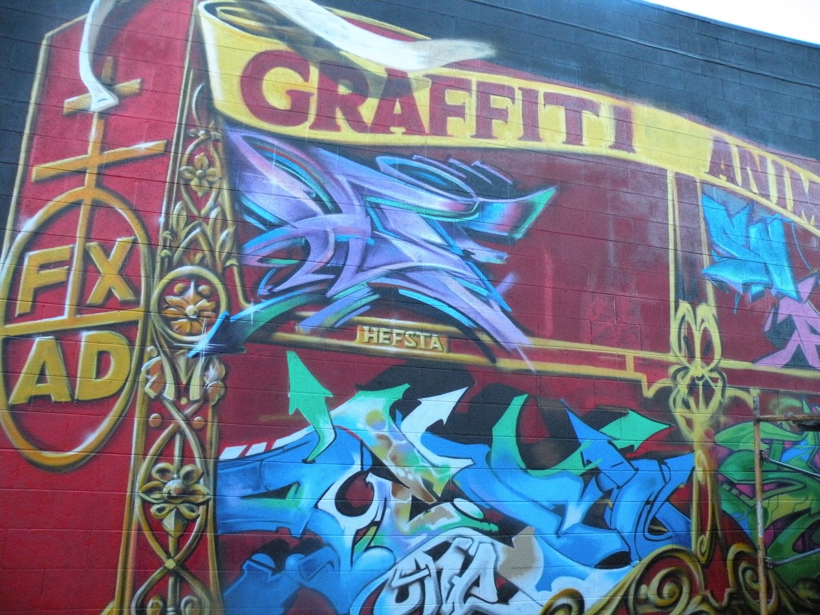 Turnip the Beet: Knocked the dust off my cans for a lil graffiti battle ...