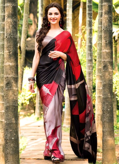 Summer Season's Best Saree Designs 2015-2016 For Women | Digital ...