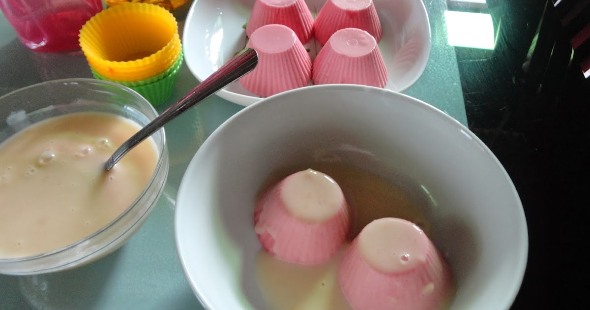 PUDING BUIH BERKUAH RESEPI IBU