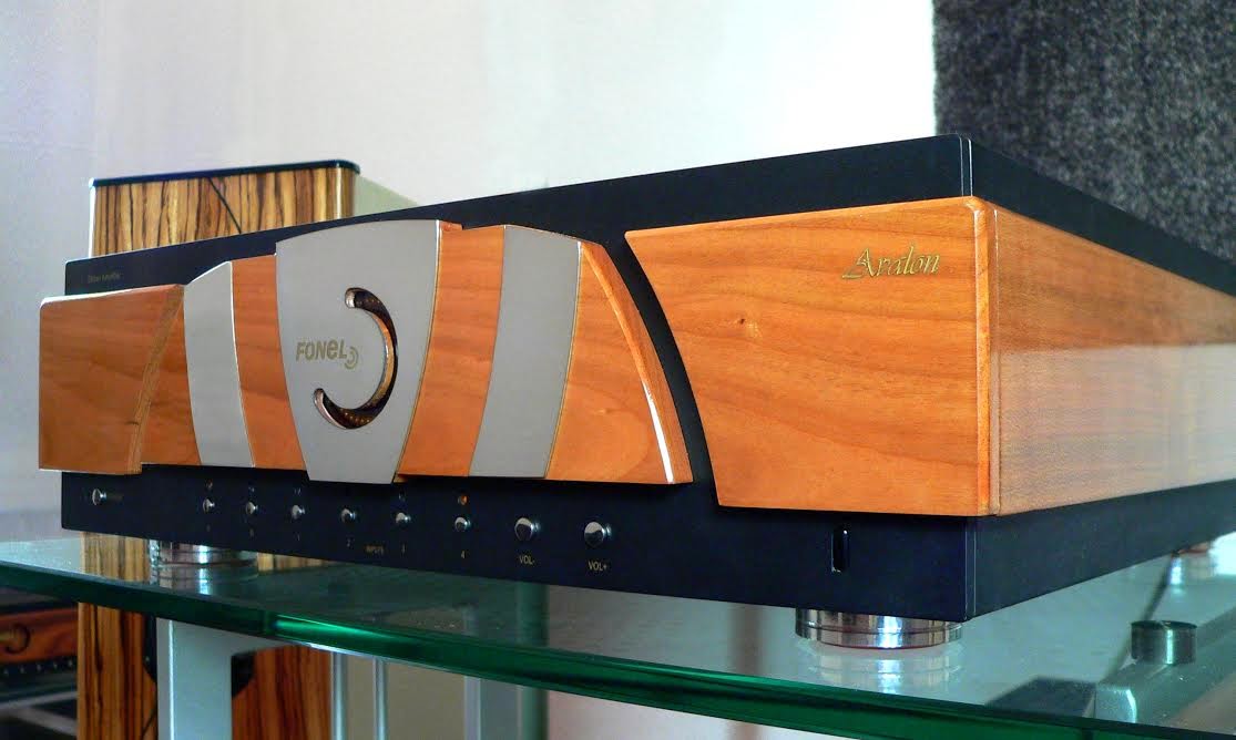 Fonel AVALON Class Ahybrid amplifier NEW – Ultimate High-Fidelity