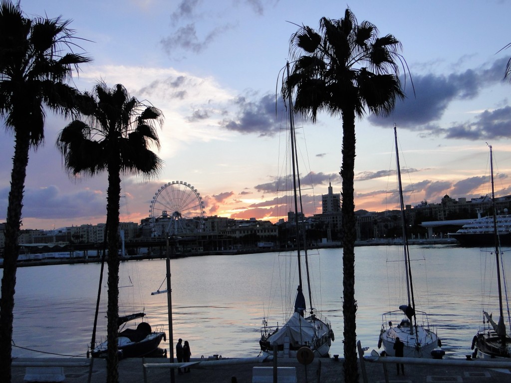 TOP 5 SUNSET SPOTS IN MALAGA