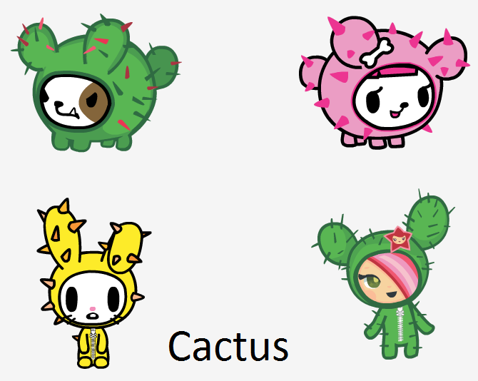 Cactus Friends Mystery Box - OURBRASIL 3.0