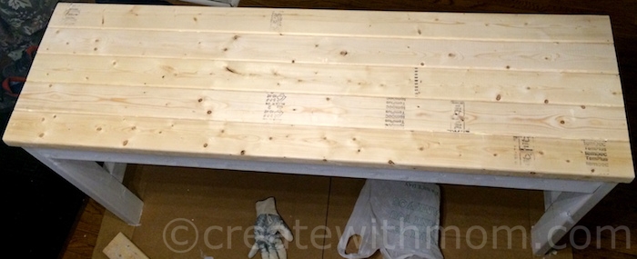 Create With Mom: Sleek DIY Computer Table