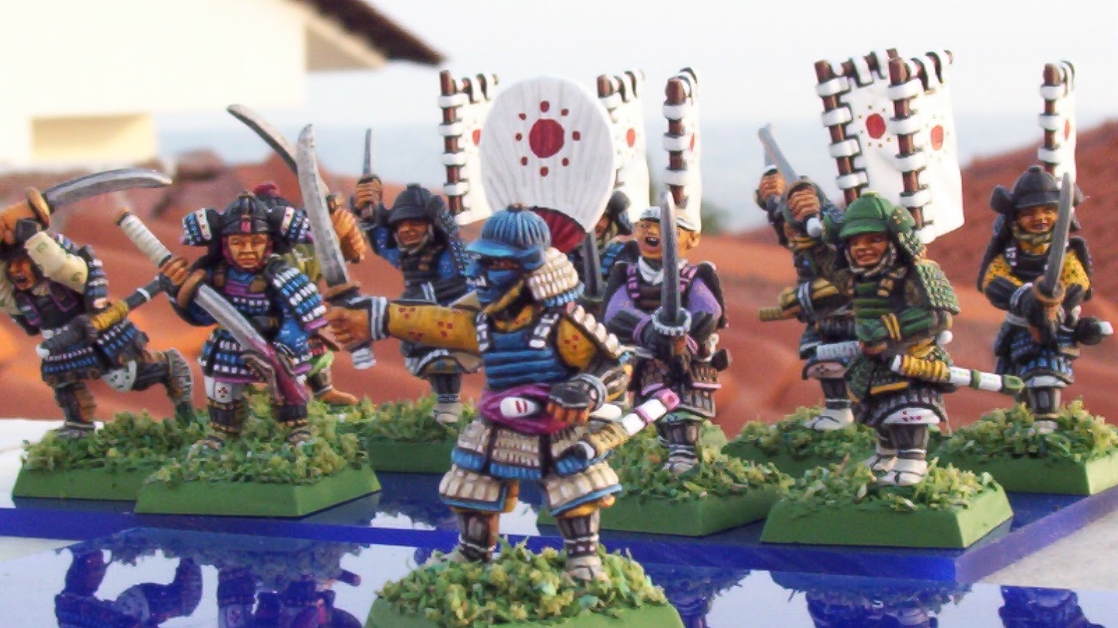 BEWARE OF THE WOLF: SENKOGU JIDAI DIXON 28MM SAMURAI