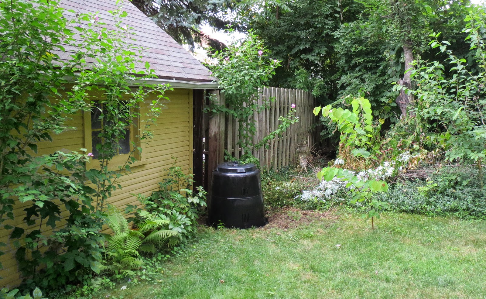 Confessions of a Composter: Location, Location, Location