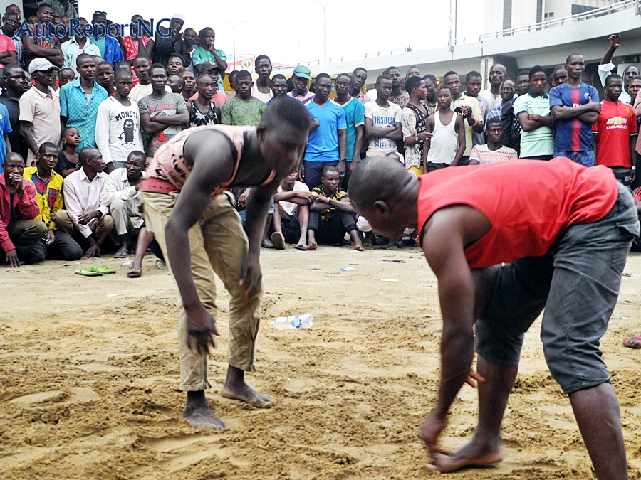 Dambe: A Game Of Relaxation For The Northerners In Obalende - Photos ...
