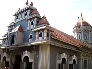 Travelz Unlimited: Mhalsa devi temple, Mardol , Goa.
