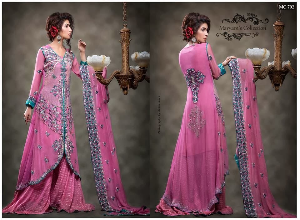 Latest Fancy Embroidered Dress Collection 2013-14 | Wedding Wear Fancy ...