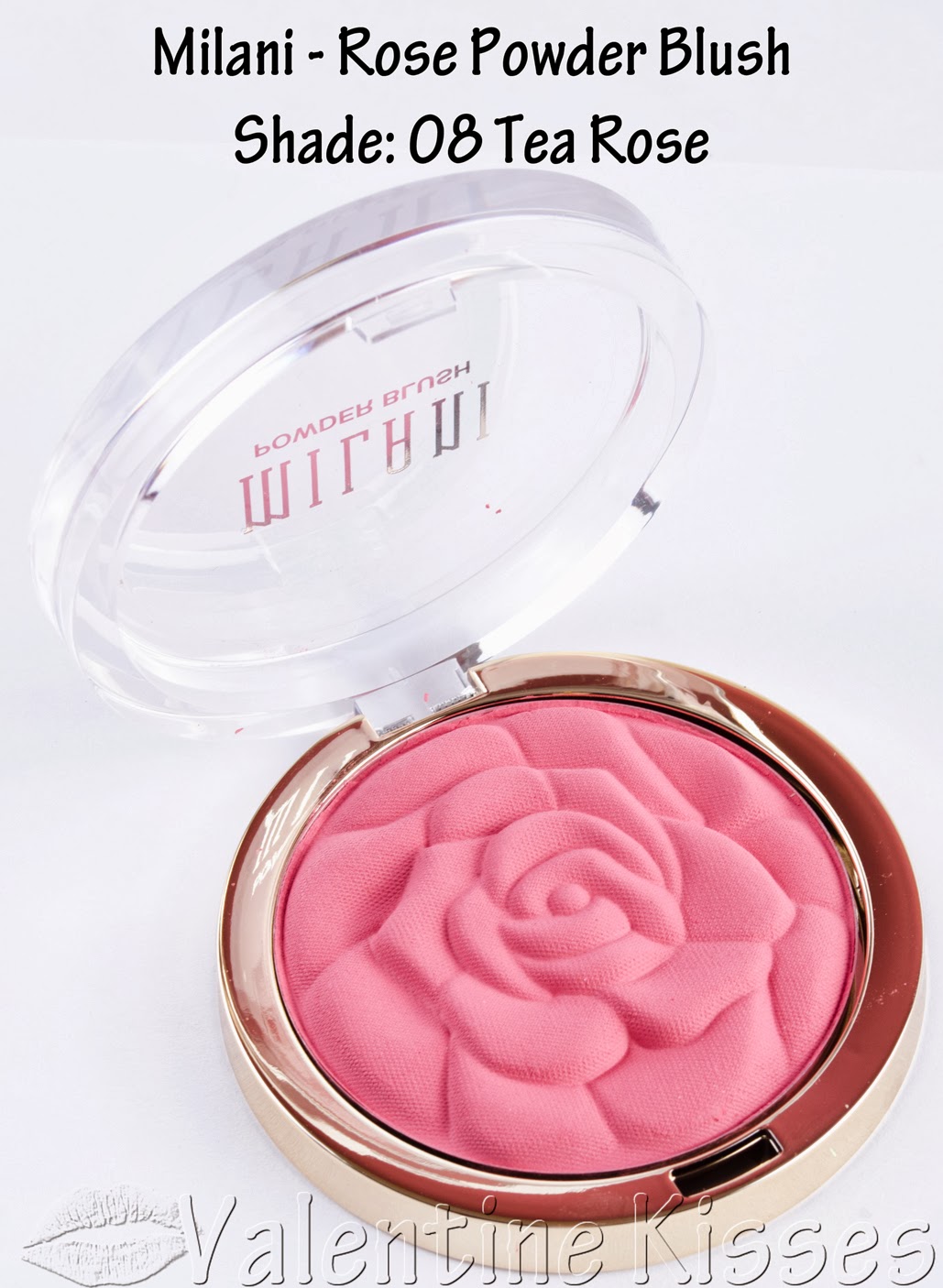 Valentine Kisses: Milani Rose Powder Blush - 4 new limited edition ...