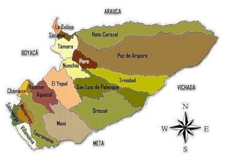 Geocolombia: Departamentos