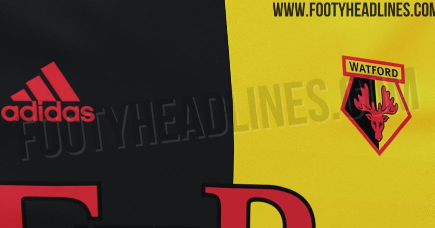 Watford 19-20 Home Kit Leaked - Footy Headlines