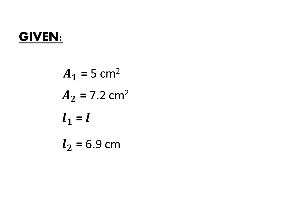 Area of Similar Figures | IGCSE at Mathematics Realm