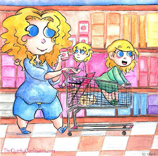 The Quirky Confessions: People You May Encounter While Out With Your Kids