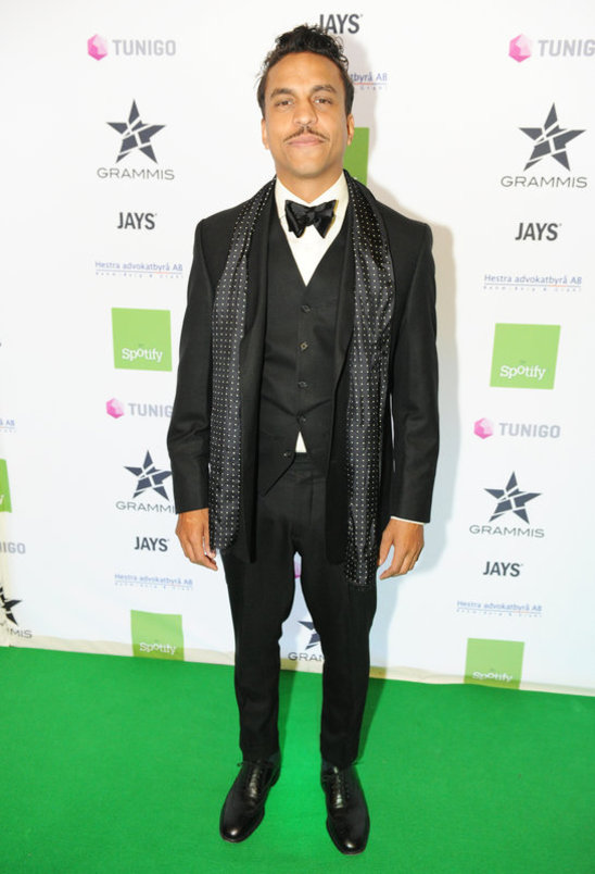 Styles Oscar: Grammy Gala red carpet .... A la .. Timbuktu