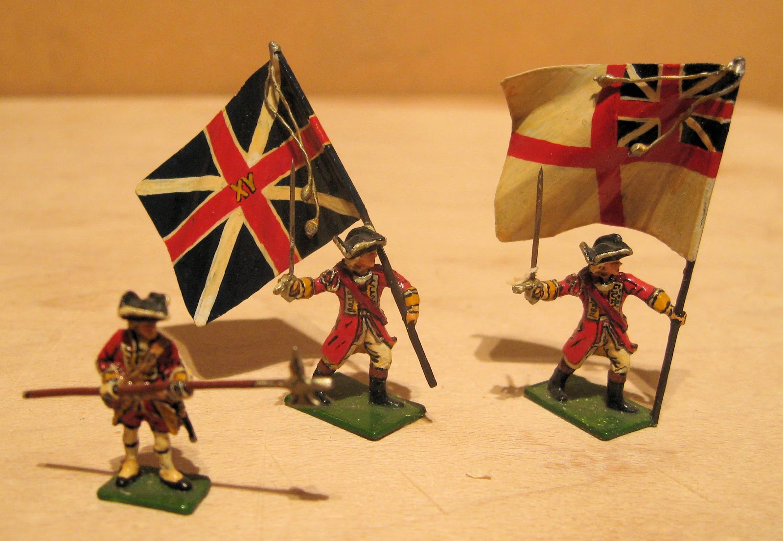 Vintage Wargaming: Bill Lamming's lost range - Seven Years War