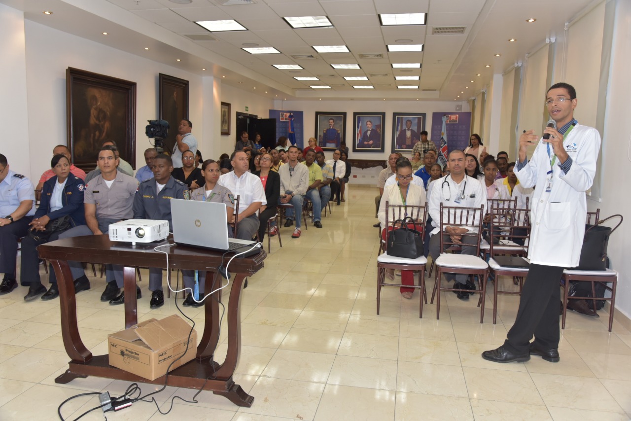 Hospital Docente SEMMA realiza jornada de Hipertensión para empleados ...