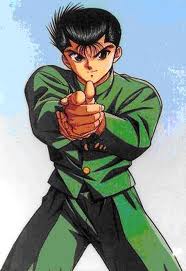 ANIME WORLD: Yusuke Urameshi a.k.a Eugene