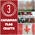 Three Canadian Flag Crafts | And Next Comes L - Hyperlexia Resources