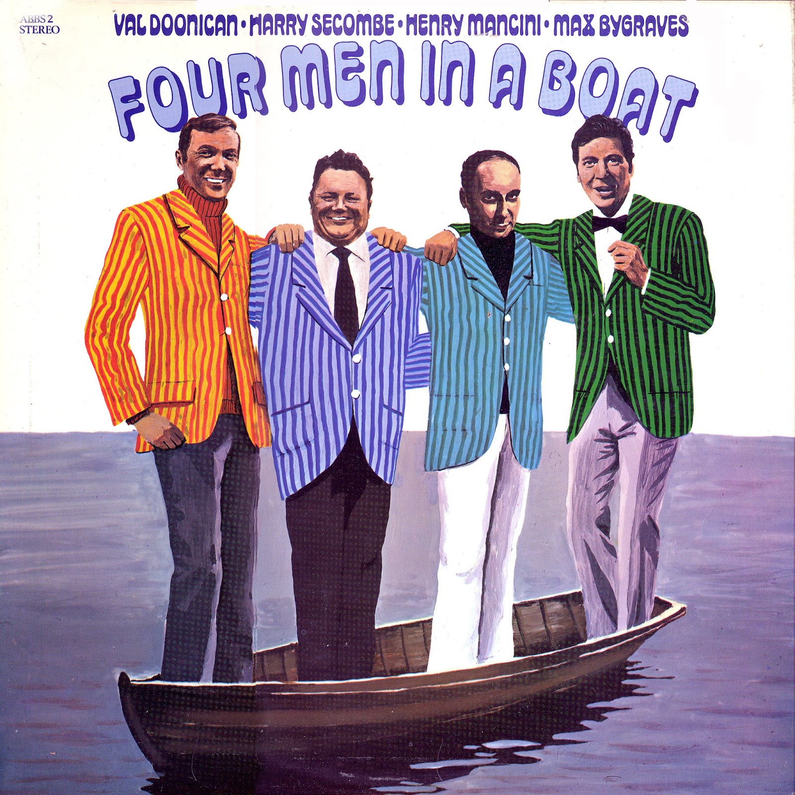 Luigi's 50's & 60's Vinyl Corner: Four Men In A Boat..VA