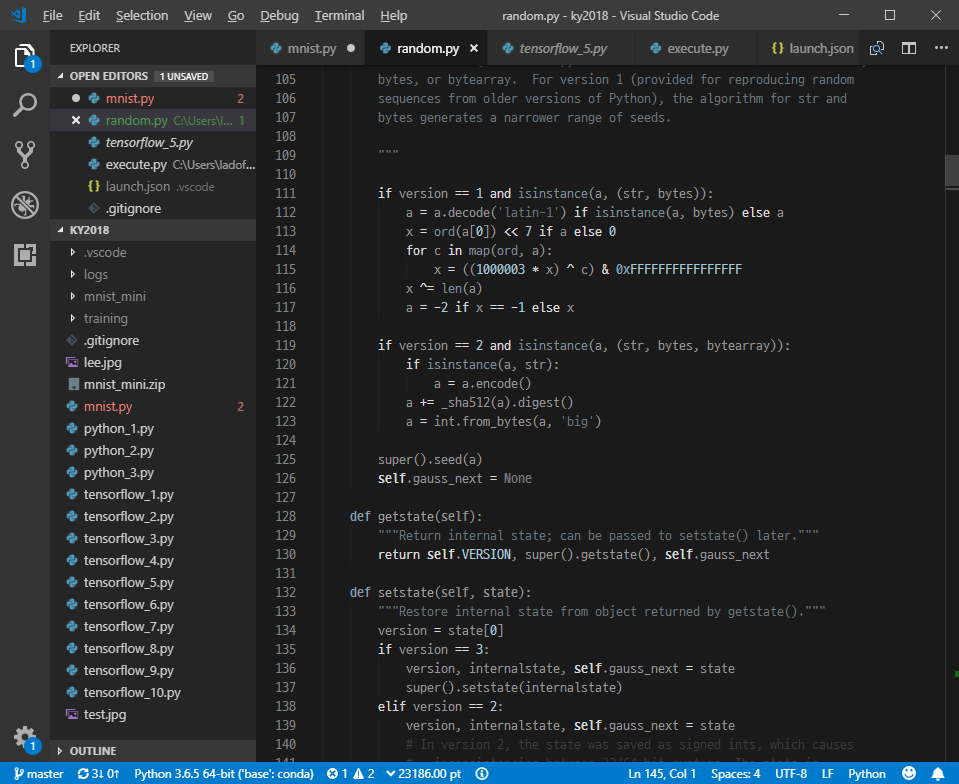 Cute visual studio code themes - chasegola