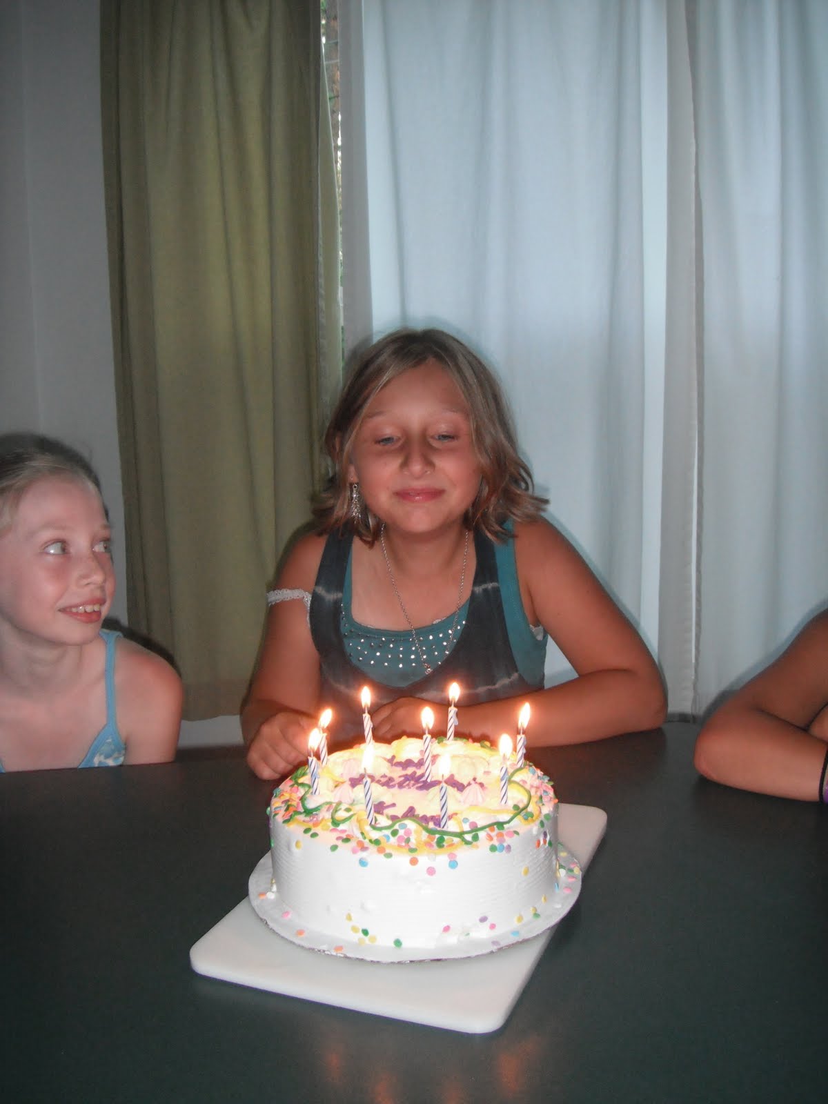 What's going on.: 9th birthday party