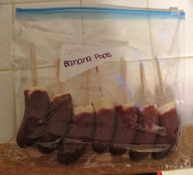 The Blush Blonde: Recipe: Chocolate Covered Bananas