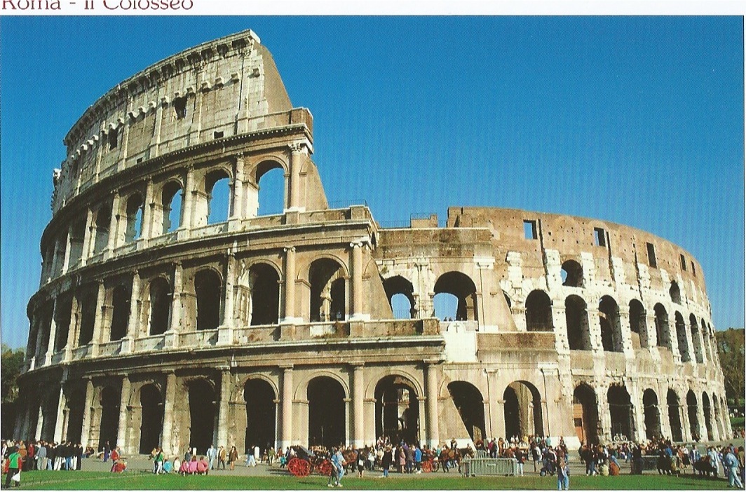 La Atalaya Nocturna: Lunes de Postal: El Coliseo