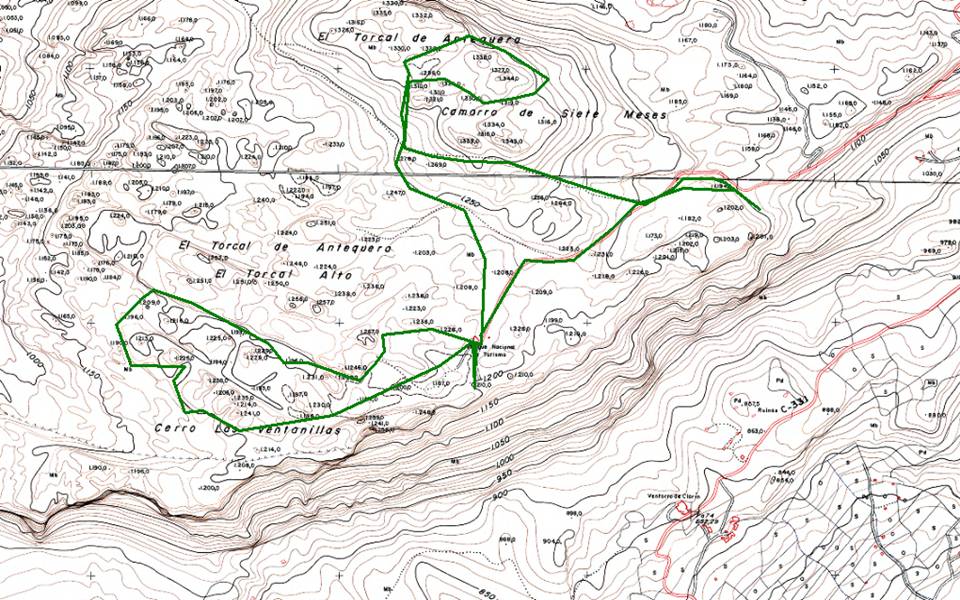 LAS RUTAS DE SENDERICU C. D.: Senderismo en Málaga: Ruta Integral en el ...
