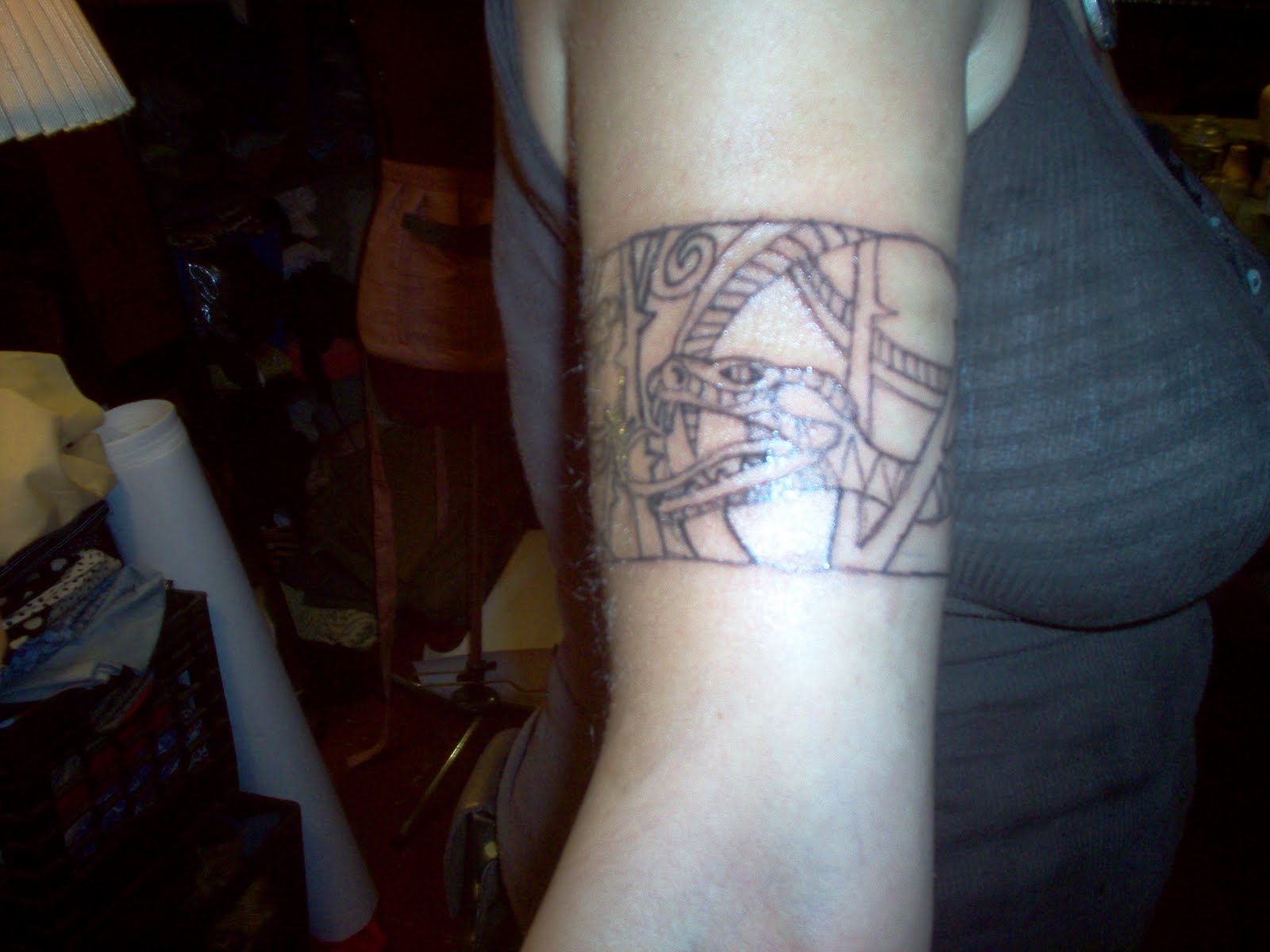 Blair Menace: Tattoo Stuff