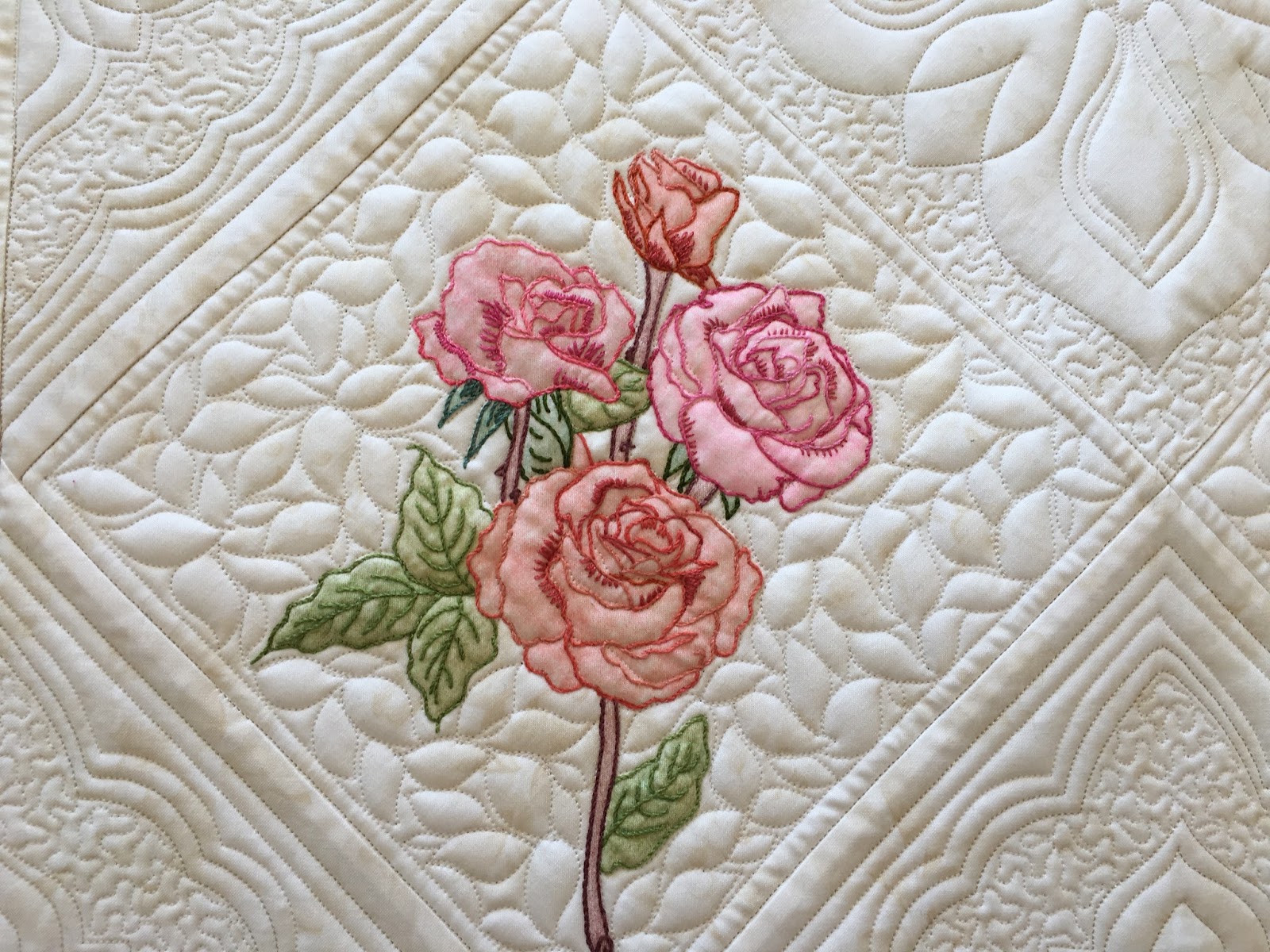 Sewing & Quilt Gallery: Beautiful Roses