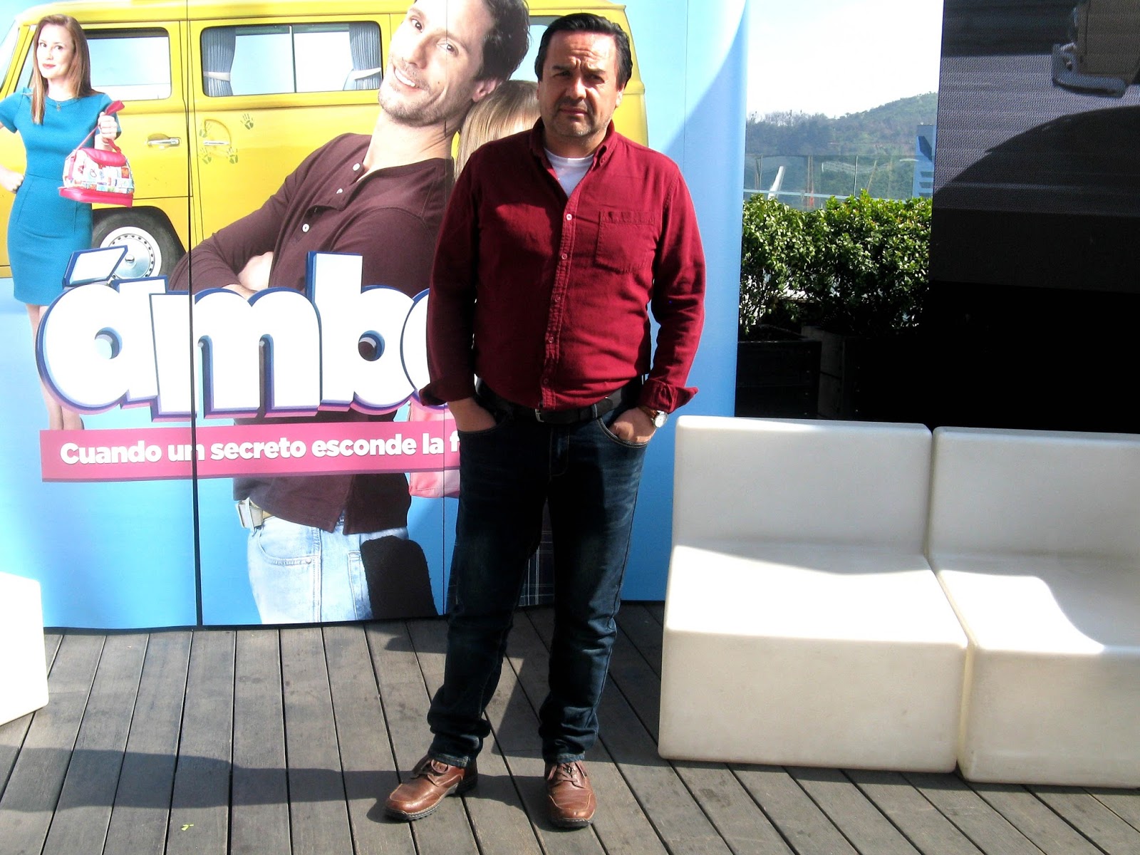 teleseries chilenas: ASÍ FUE EL LANZAMIENTO DE "ÁMBAR"