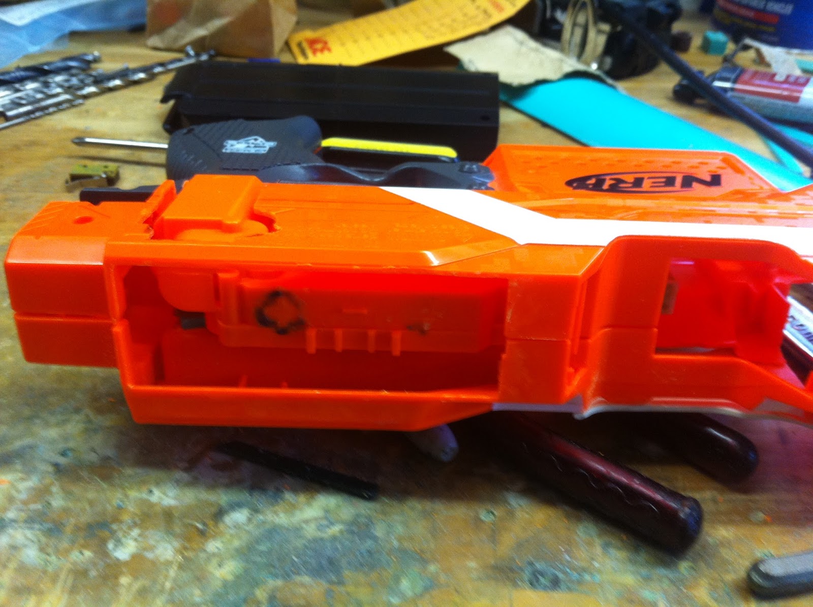 The Dart Zone: Brushless Inrunner AR Cage Continued, and Project T17
