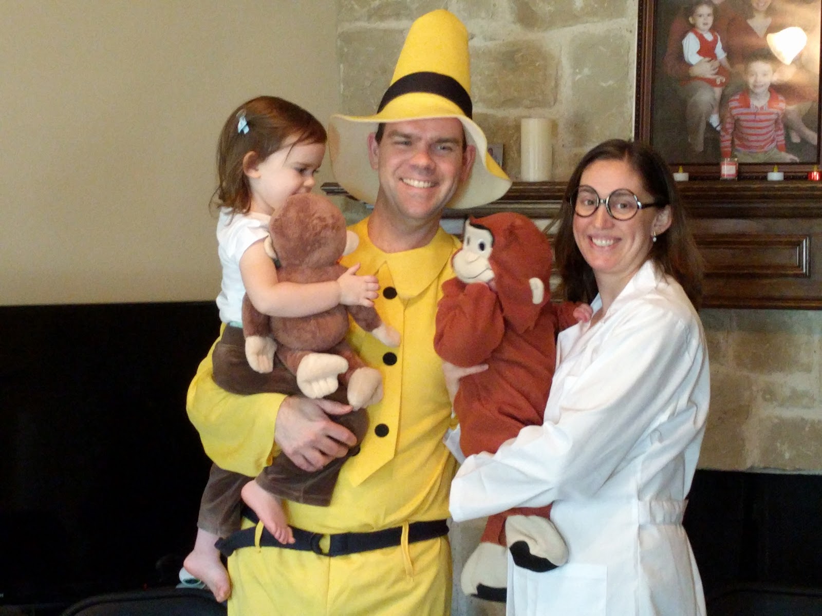 Curious George Professor Wiseman