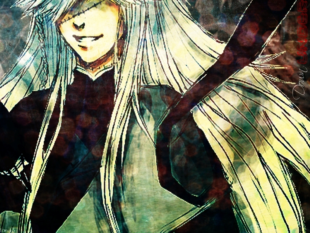 Dragon Negro: Galeria del Undertaker. Kuoshitsuji... XD