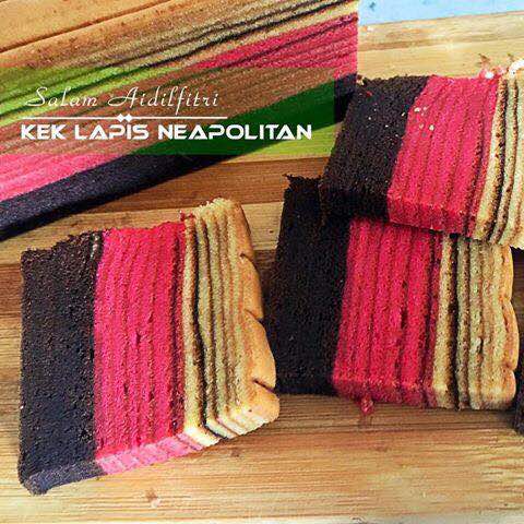 Kek Lapis Sarawak As Pilihan Di Hari Raya