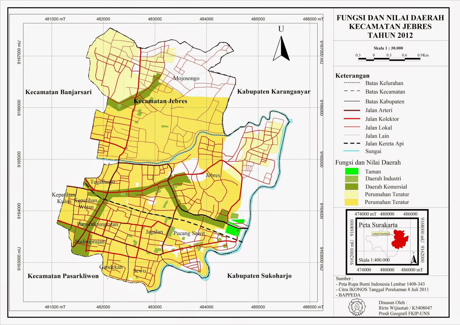 JURNAL SKRIPSI: TEMPAT PENAMPUNGAN SEMENTARA (TPS) SAMPAH DI KECAMATAN ...