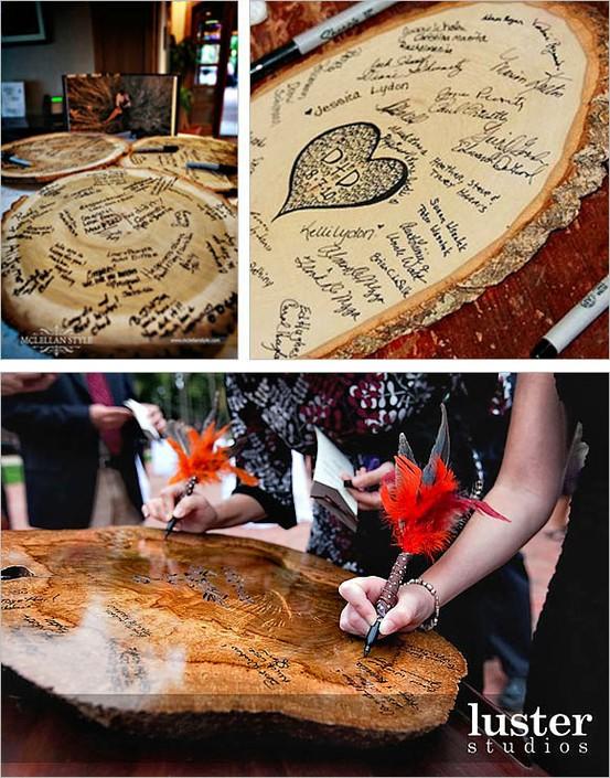 Sweetgrass Social Event & Design: The Signing of the Guest Book