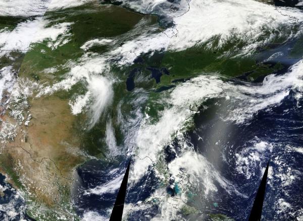 Seemorerocks: A weakened Jet Stream
